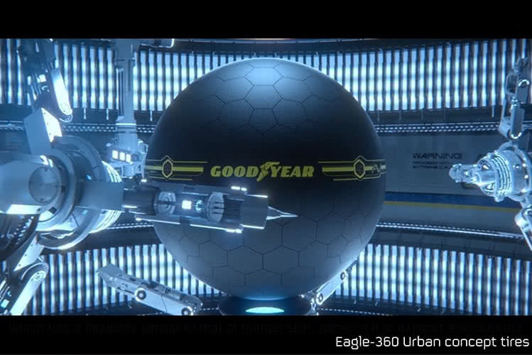 Goodyear Celebrates 120 Years of Innovation