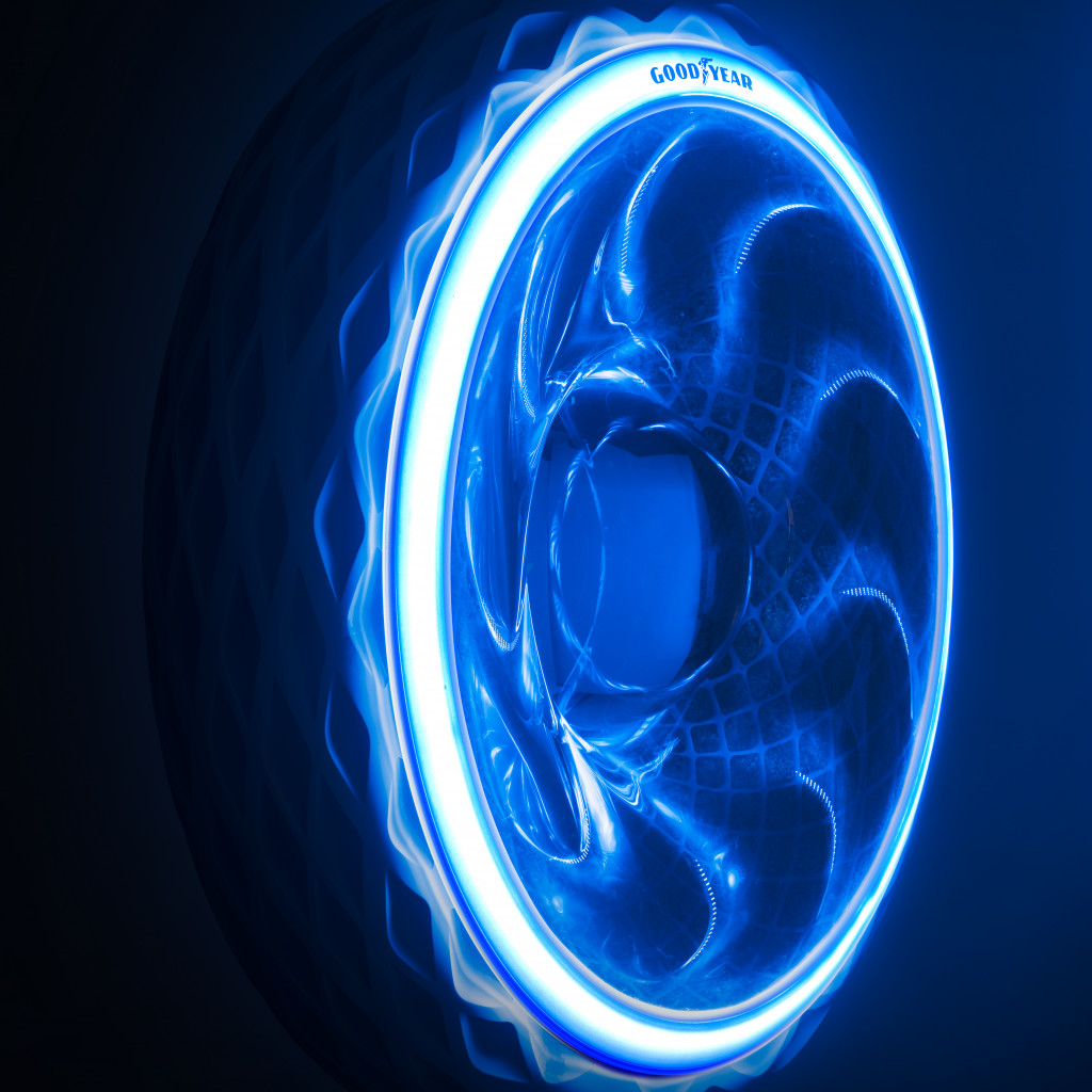 Goodyear Unveils Oxygene, a Concept Tire Designed to Support Cleaner ...
