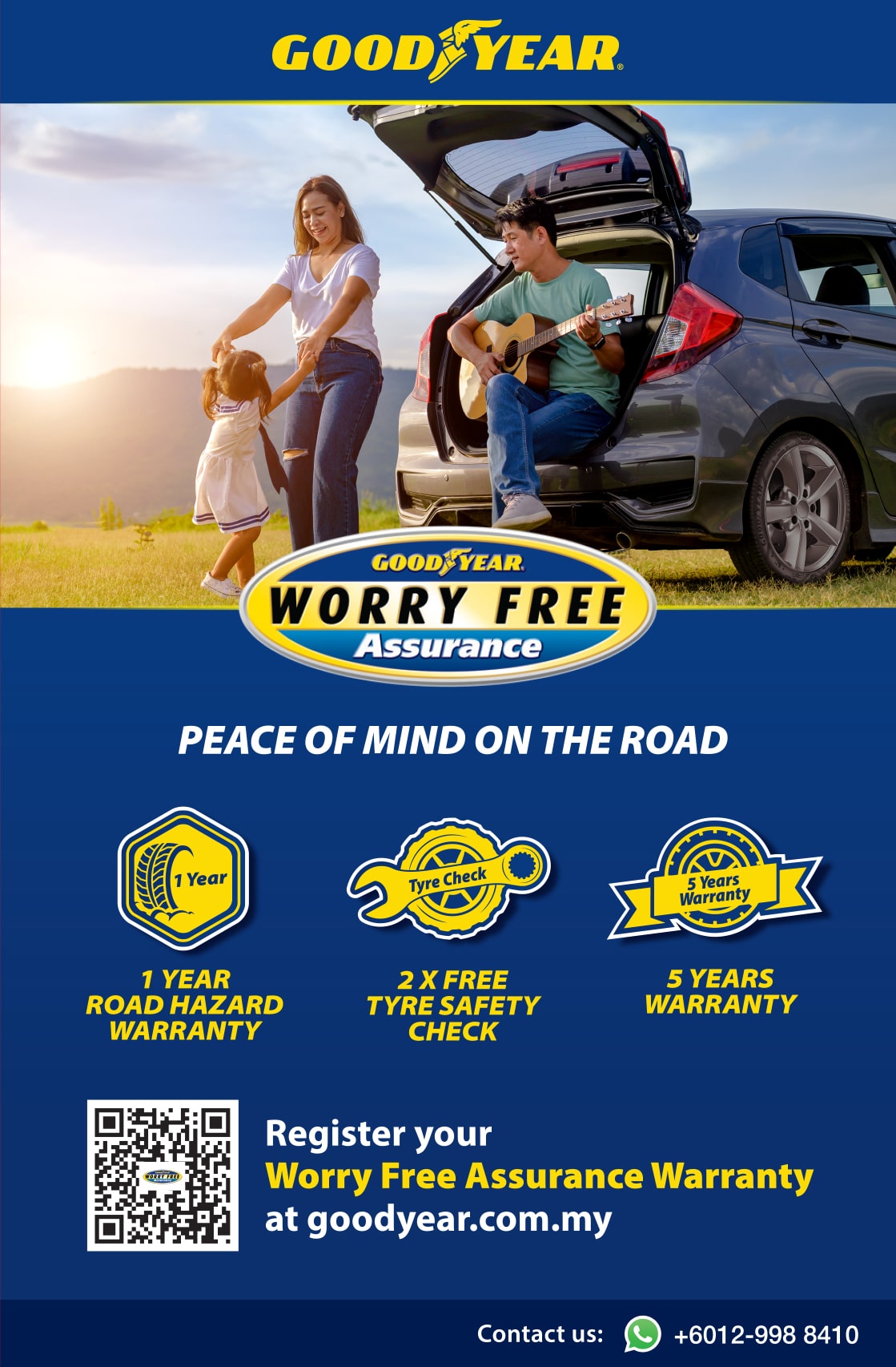 Register Your Tyres | GOODYEAR