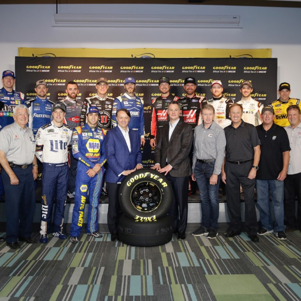Goodyear with NASCAR | GOODYEAR