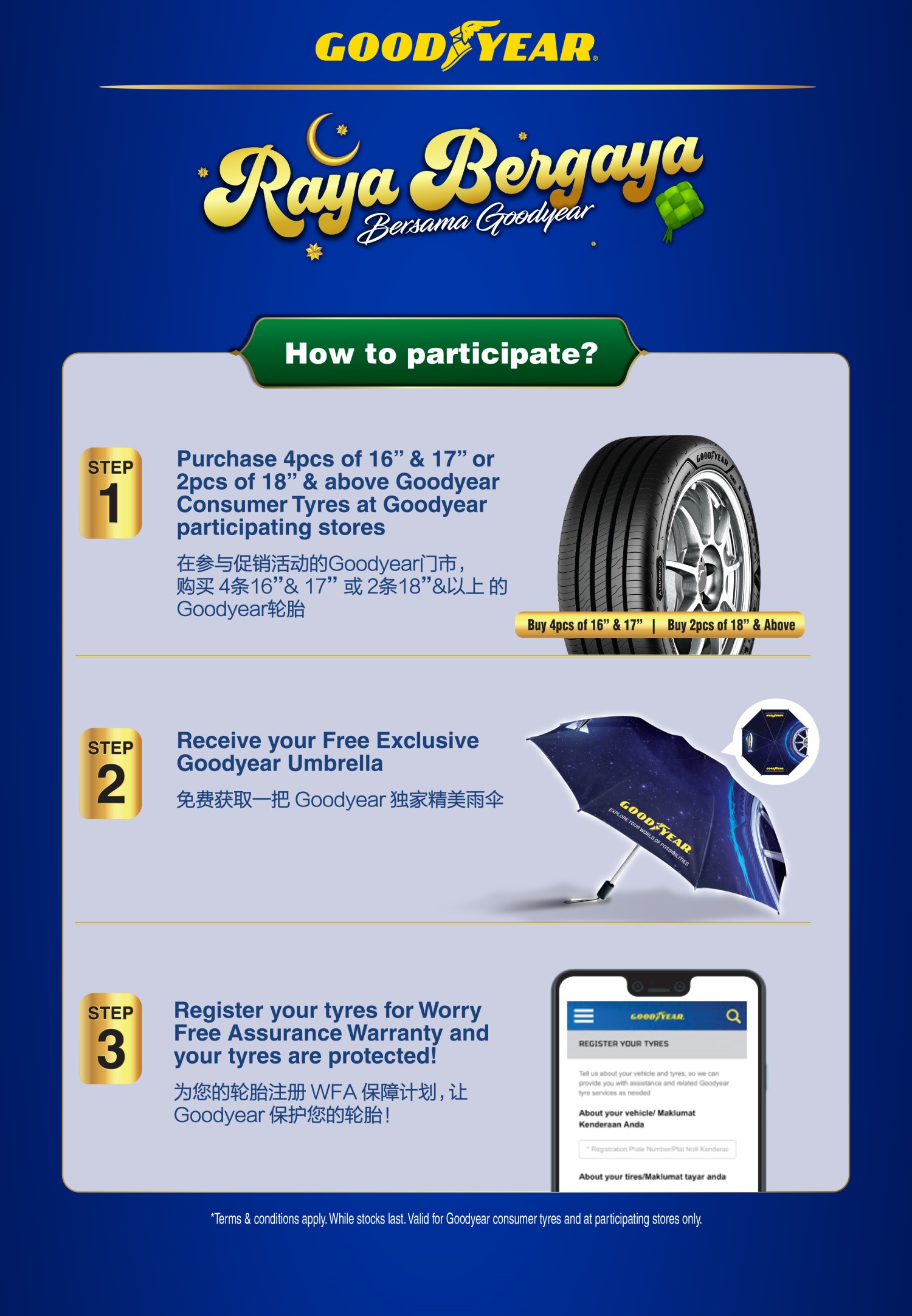 2023 RAYA PROMO | GOODYEAR 2023 RAYA PROMO | GOODYEAR