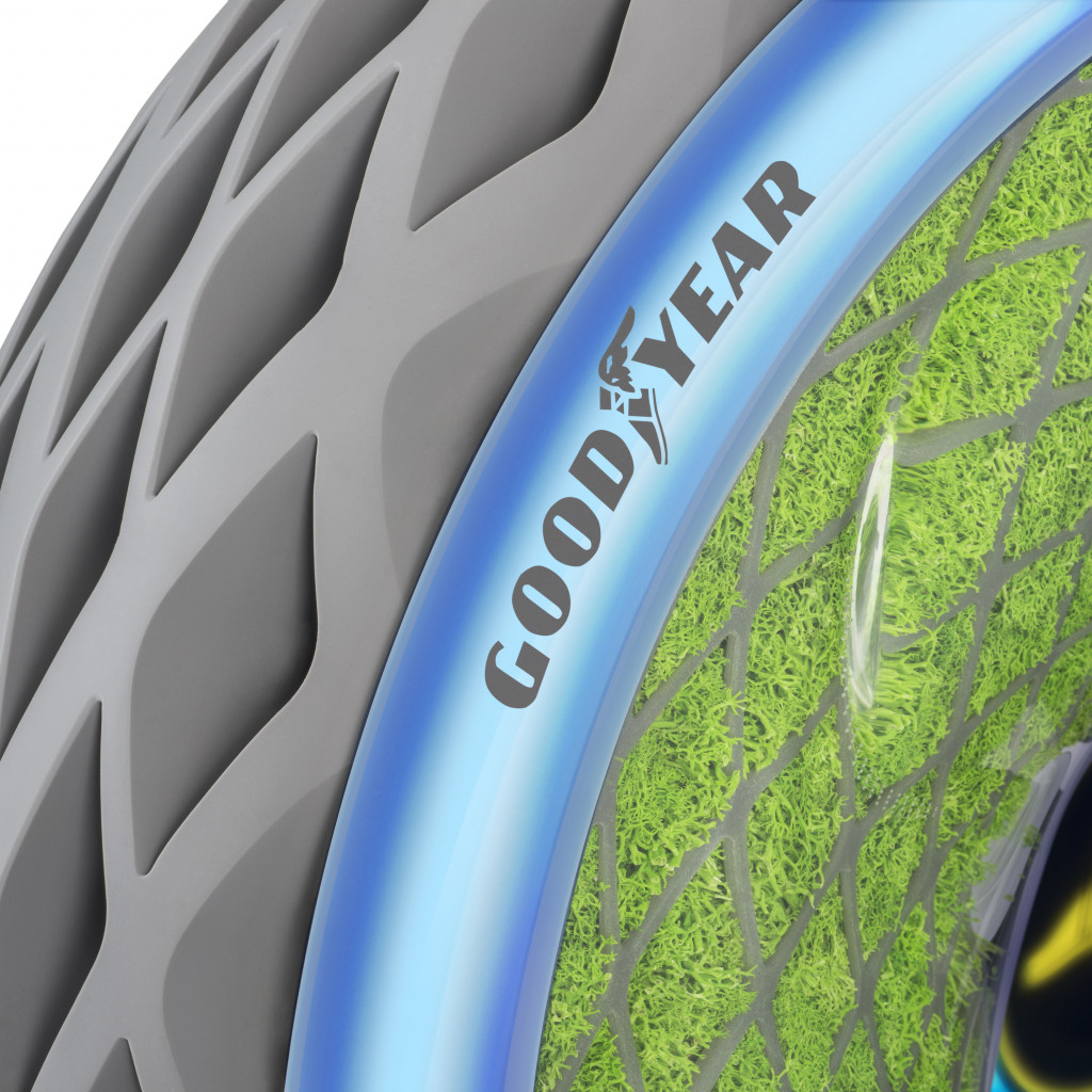 Goodyear Unveils Oxygene, a Concept Tire Designed to Support Cleaner ...